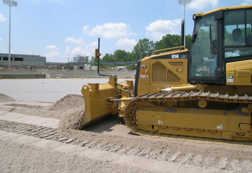 Athletic Field Construction Renovation Maintenance | Field Drainage