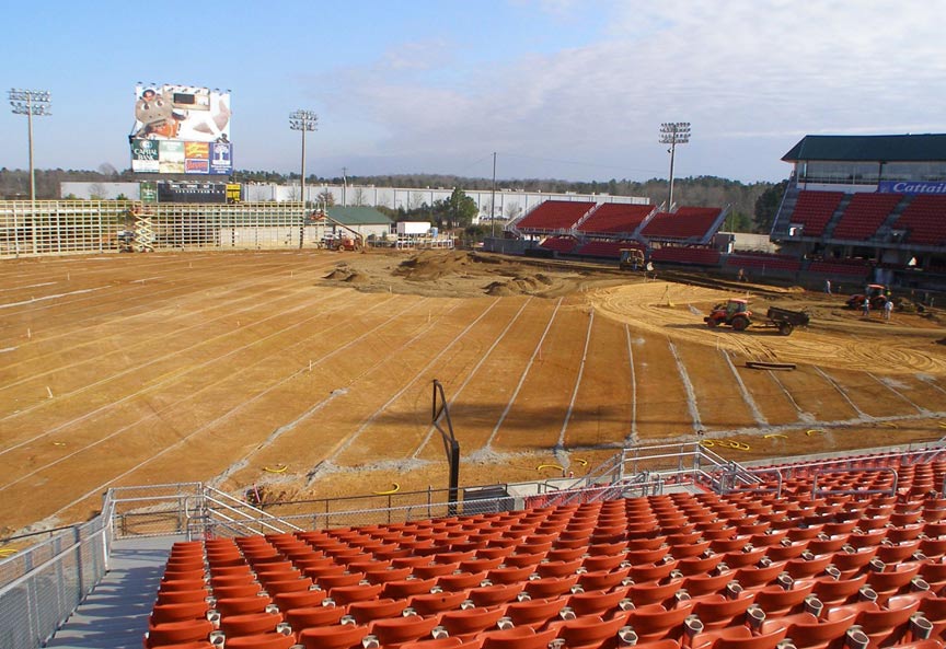 Athletic Field Construction Renovation Maintenance | Field Drainage