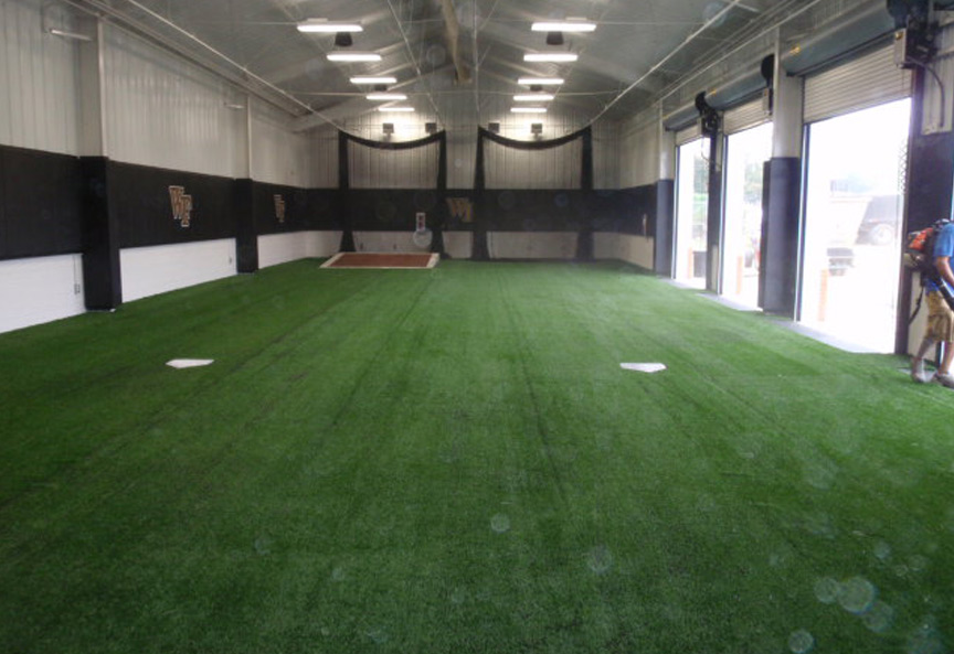 Athletic Field Construction Renovation Maintenance | Batting Cages