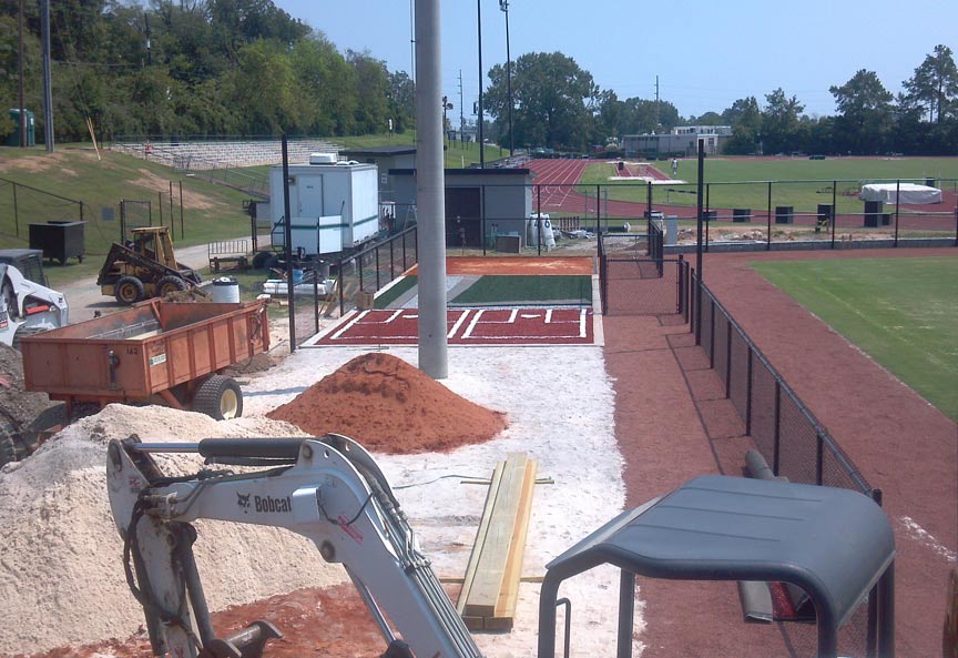 Athletic Field Construction Renovation Maintenance | Batting Cages