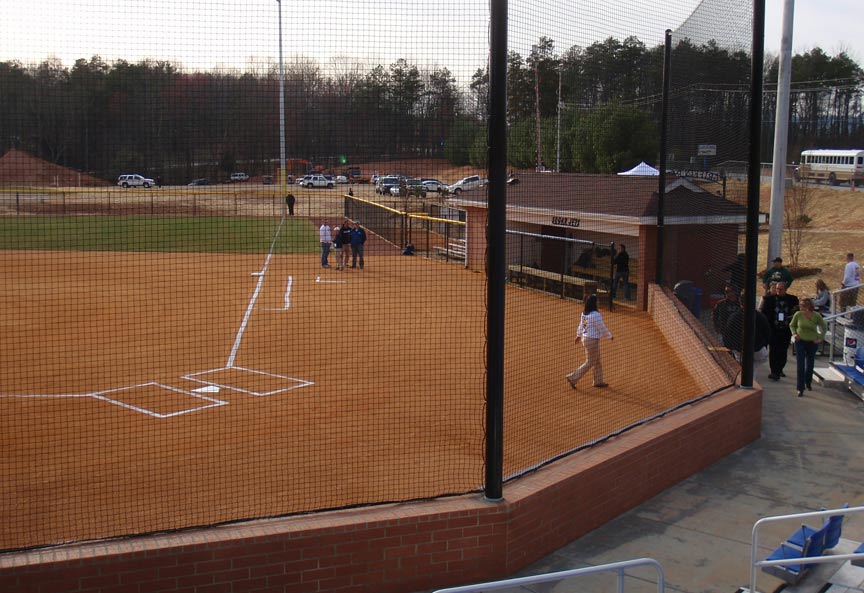 Athletic Field Construction Renovation Maintenance | Batting Cages