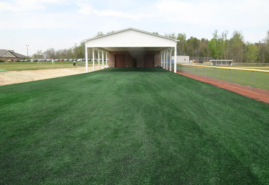 Athletic Field Construction Renovation Maintenance | Batting Cages