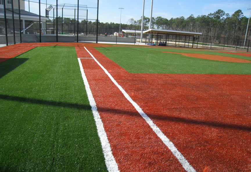 Athletic Field Construction Renovation Maintenance | Infield Installations