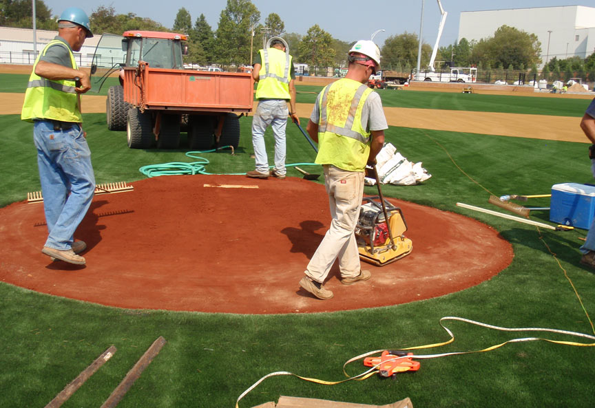 Athletic Field Construction Renovation Maintenance | Infield Installations