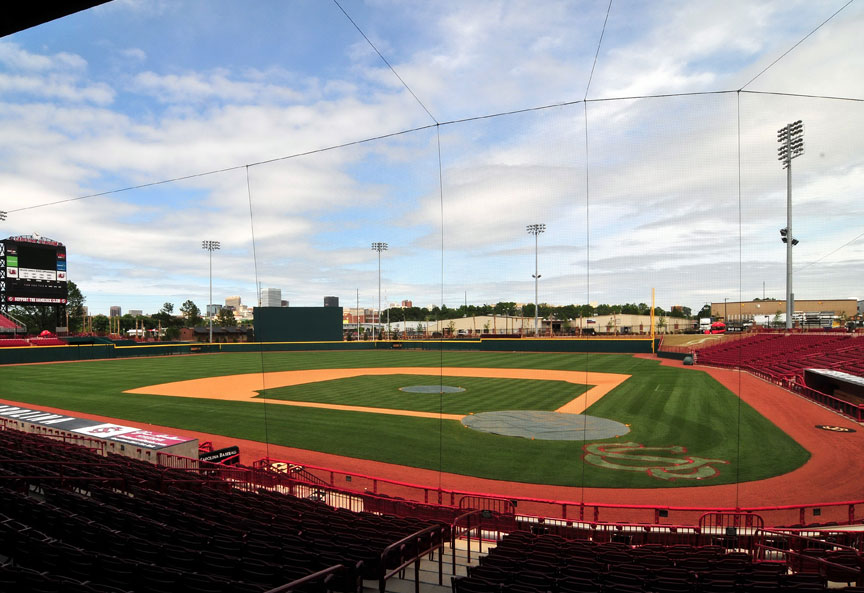 Athletic Field Construction Renovation Maintenance | Infield Installations