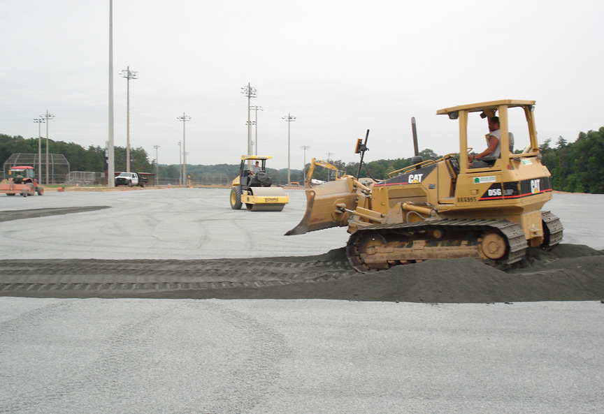 Athletic Field Construction Renovation Maintenance | Laser Grading
