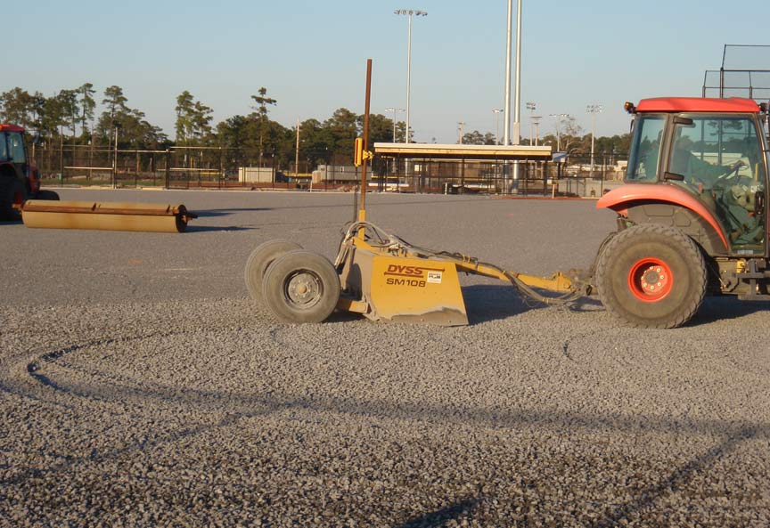 Athletic Field Construction Renovation Maintenance | Laser Grading