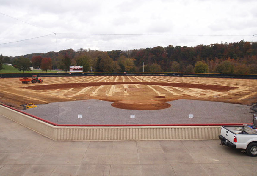 Athletic Field Construction Renovation Maintenance | Natural Turf