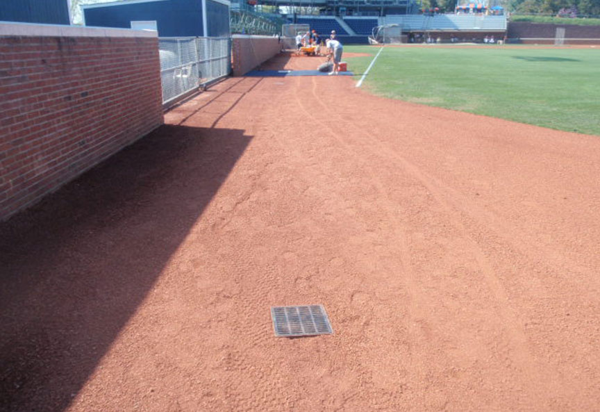 Athletic Field Construction Renovation Maintenance | Warning Tracks